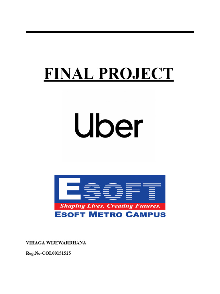 Uber Report | PDF | Brand | Pricing
