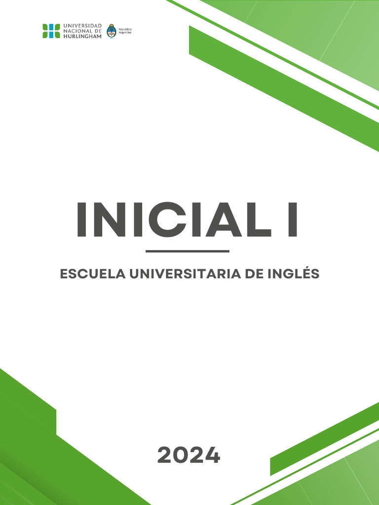 Inicial 1- 2024 | PDF | Color