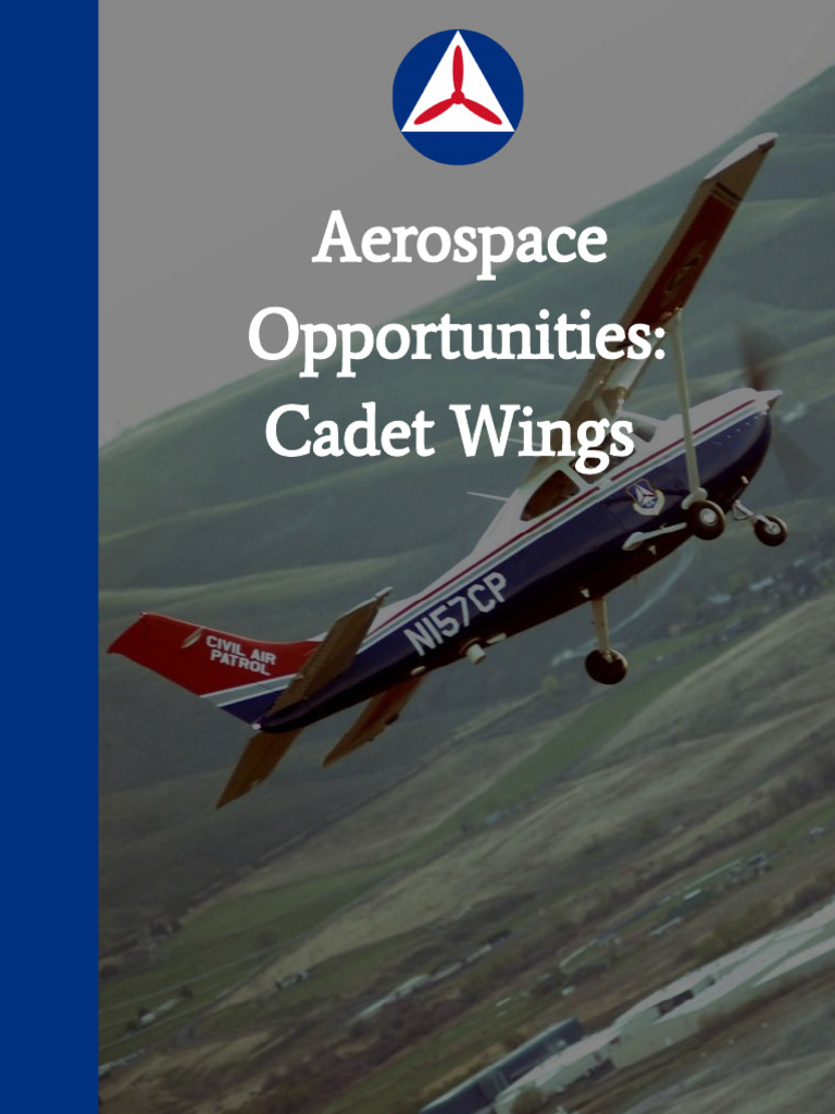 Civil Air Patrol Programs - Cadet Wings | PDF | Civil Air Patrol ...