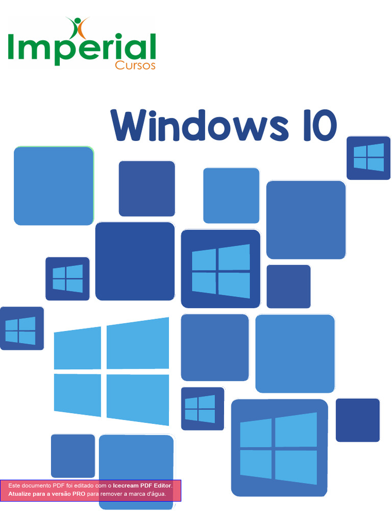 MÓDULO Windows | PDF | Windows 10 | Janela (informática)