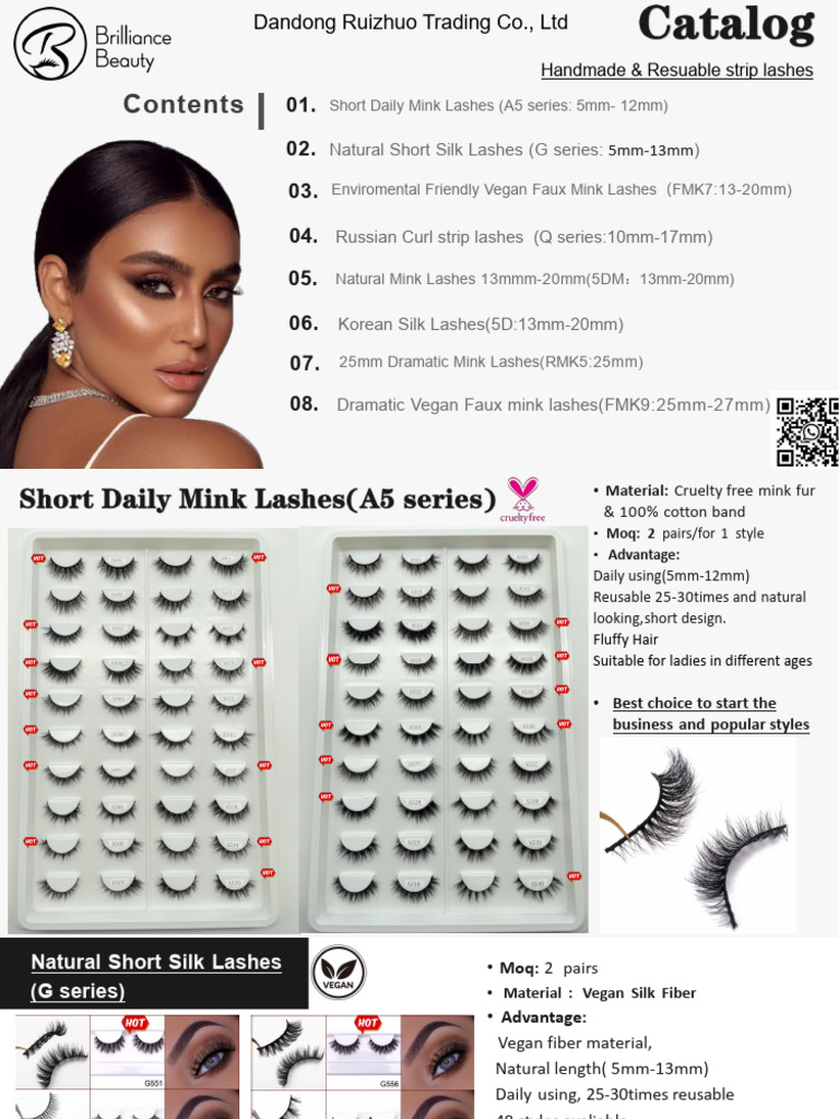 1.2024 Lashes Best Choice | PDF | Textiles