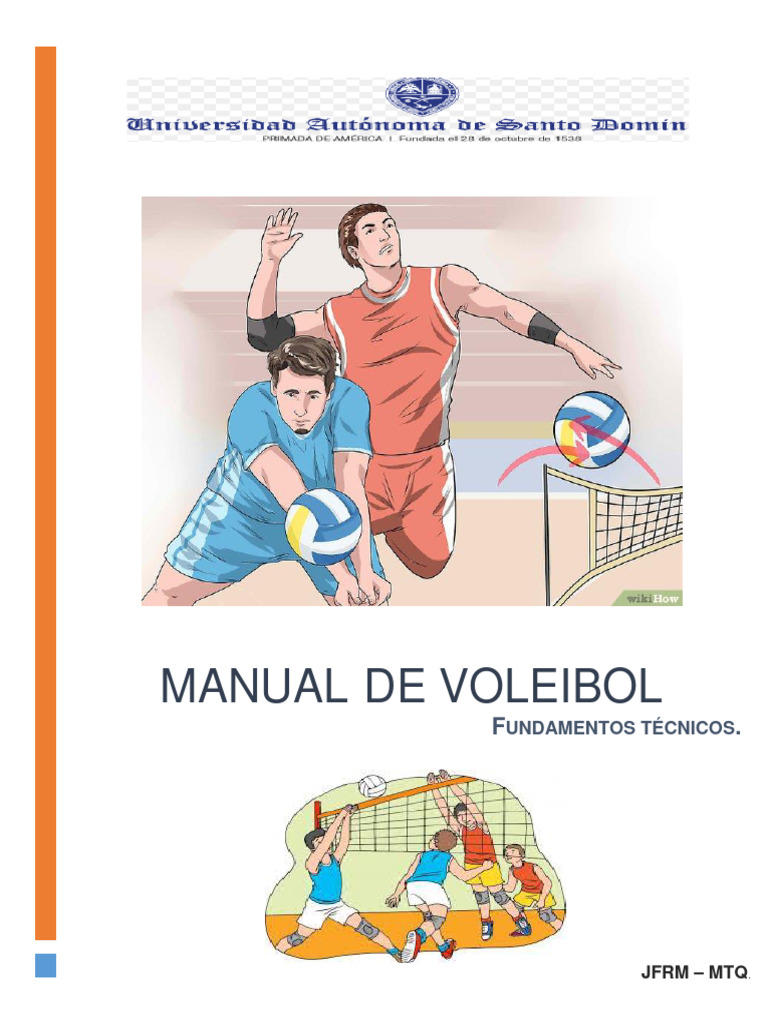 VOLIBOL (Realizar La Pract 1, 2 y 3) | PDF | Vóleibol | Juegos de pelota