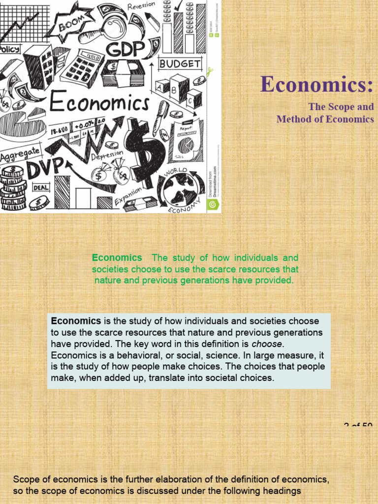 Lecture 1 - Introduction To ECONOMICS BASICS | PDF | Economics | Market ...