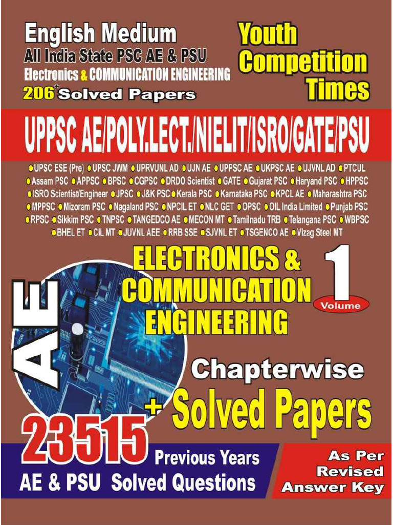 YCT Experts Team Electronics & Communication Eng Anand Mahajan Print | PDF | Bipolar Junction ...