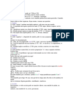 Tabela de Regência Verbal e Nominal | PDF | Pronome | Idiomas