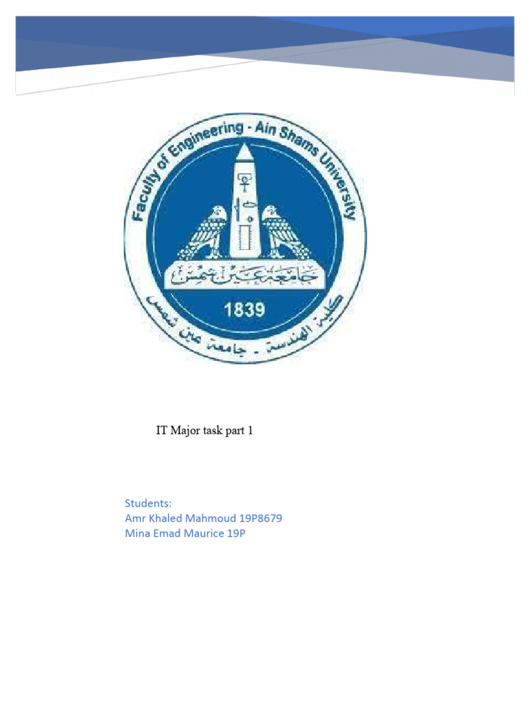 IT Project Par 1 | PDF | Code | Data Compression