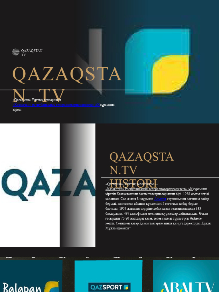 Qazaqstan .TV | PDF