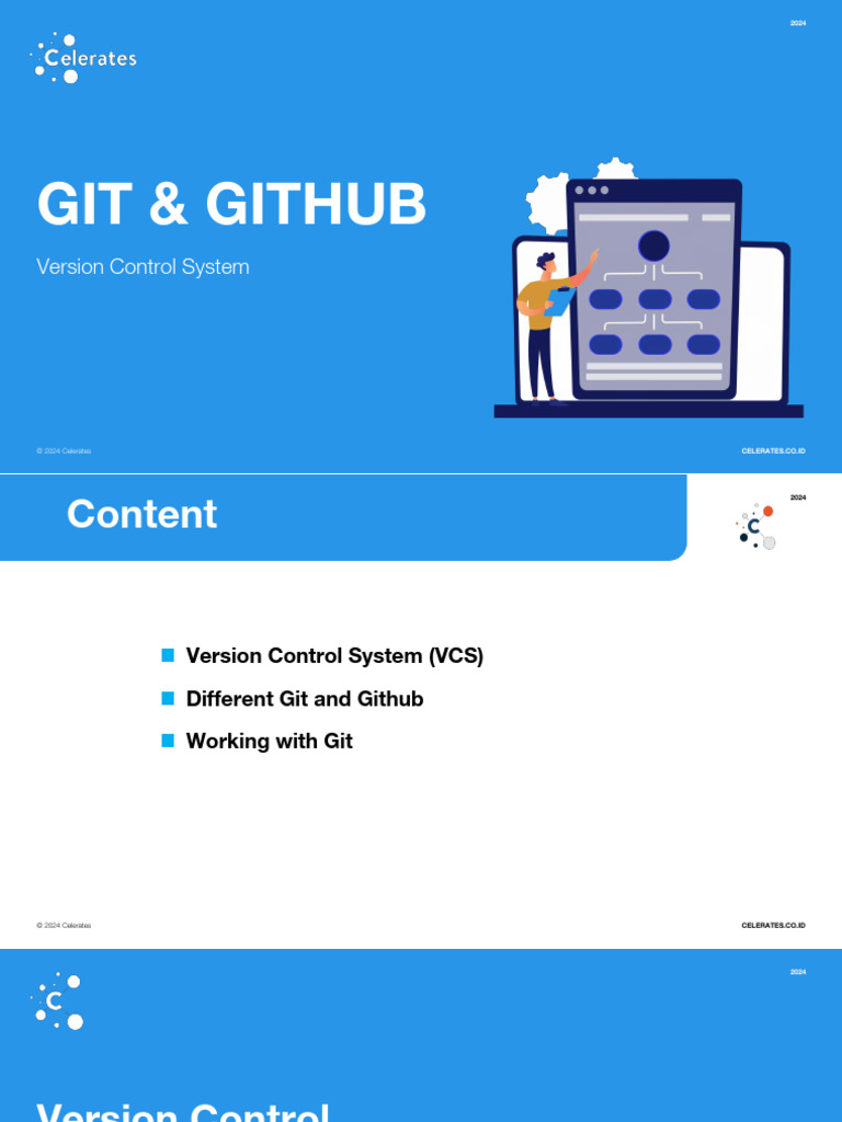 7 Git And Github Pdf Version Control Systems Engineering