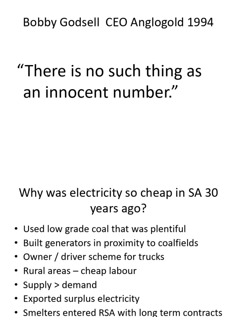 Eskom Slides | PDF | Book Value | Business Economics