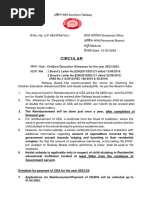 CEA format 2024-25 | PDF