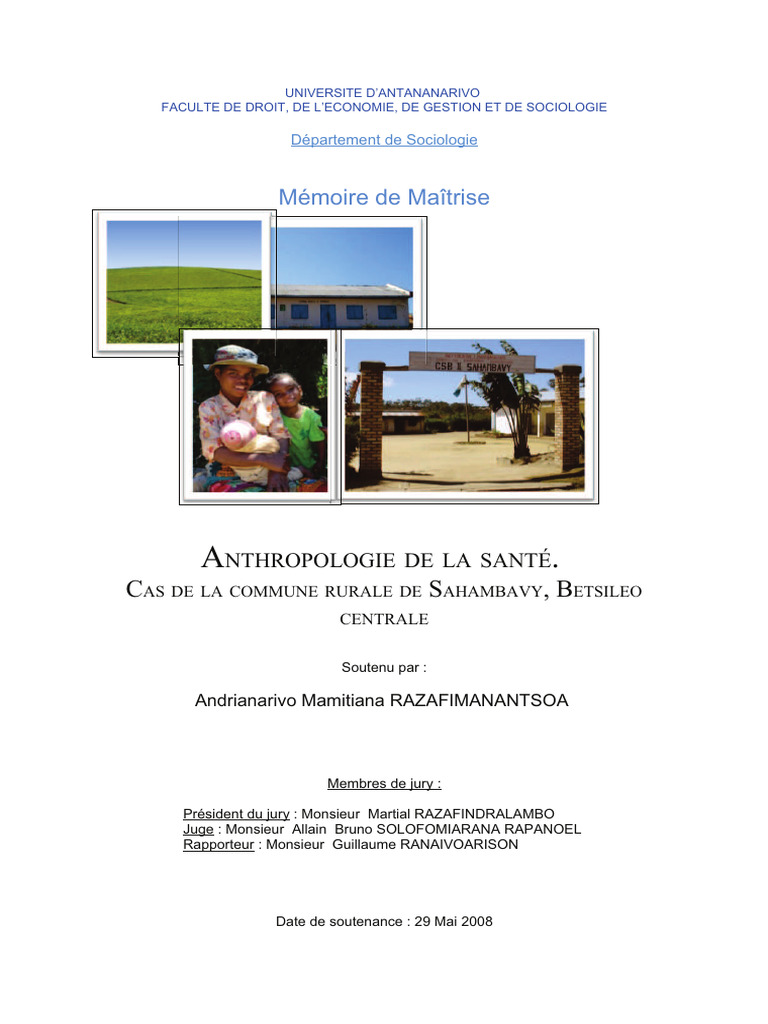 RAZAFIMANANTSOA Mamitiana | PDF