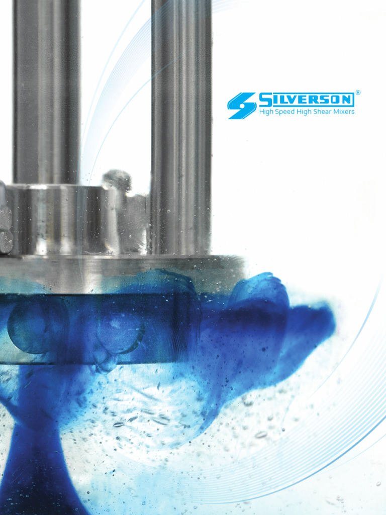 Silverson Brochure US 2022 | PDF | Liquids | Valve