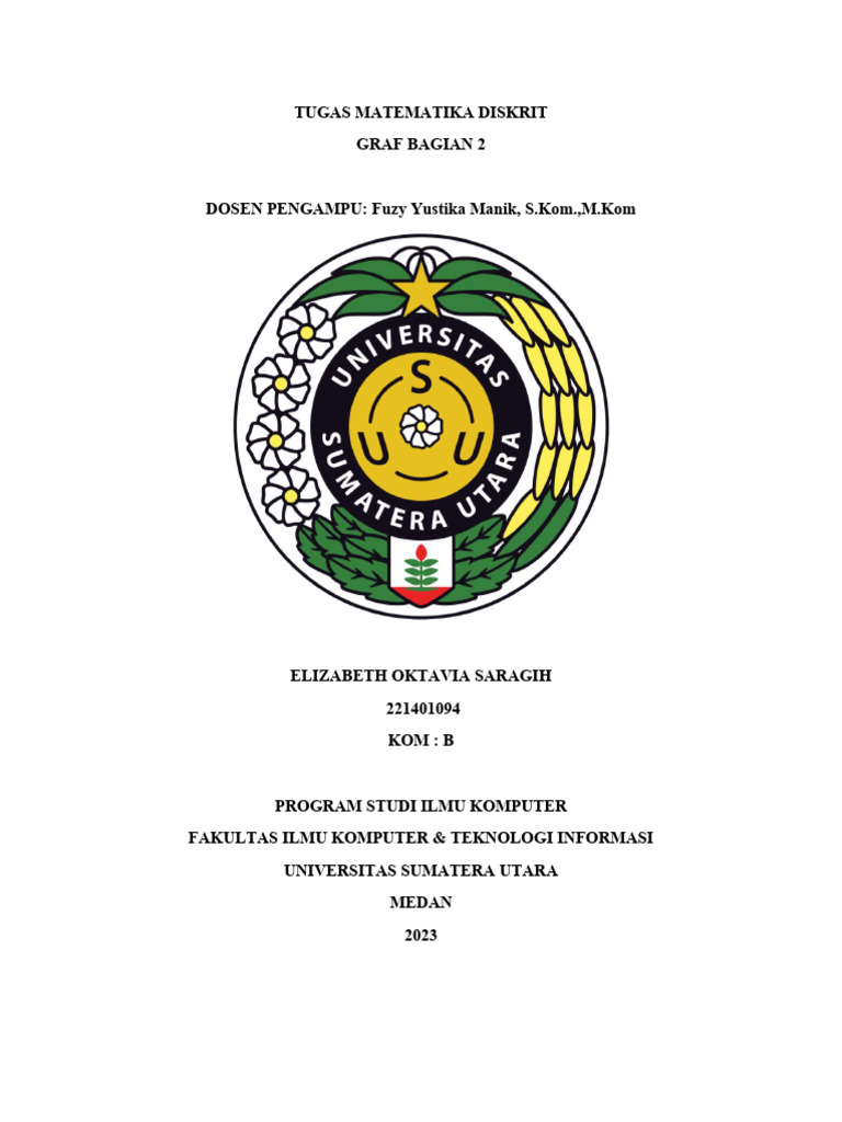 Graf Sederhana dan Planar | PDF