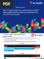 How to Create Your Mango Account | PDF