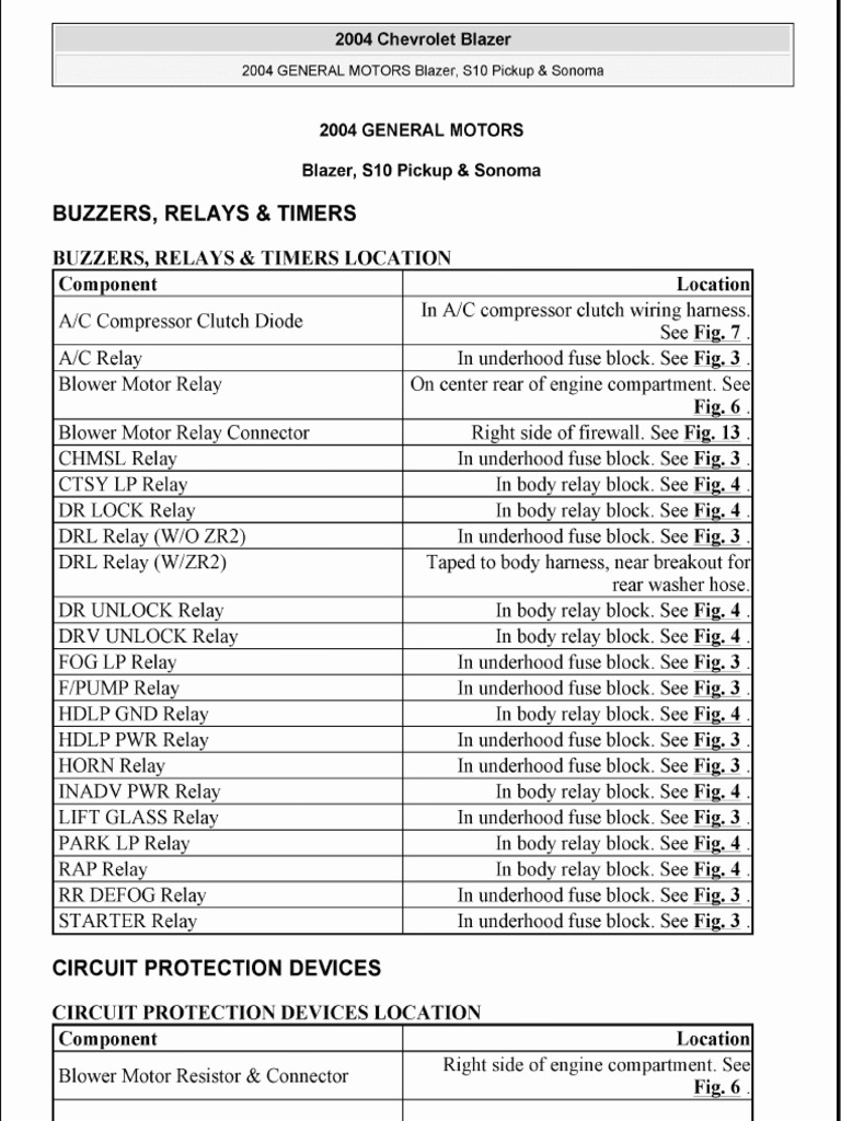 Electrical Component Locator | PDF