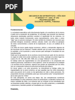 PESO. Secuencia Didactica. Valdez | PDF | Kilogramo