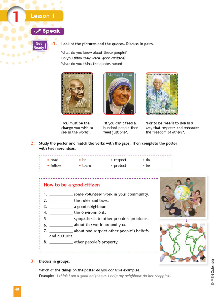 How To Be A Good Citizen | PDF