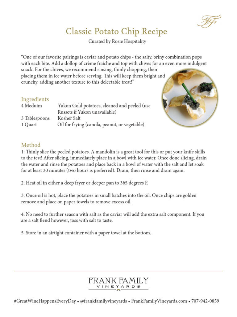 Rosie Hospitality Caviar Accompaniments Recipes | PDF | Pickling | Shallot