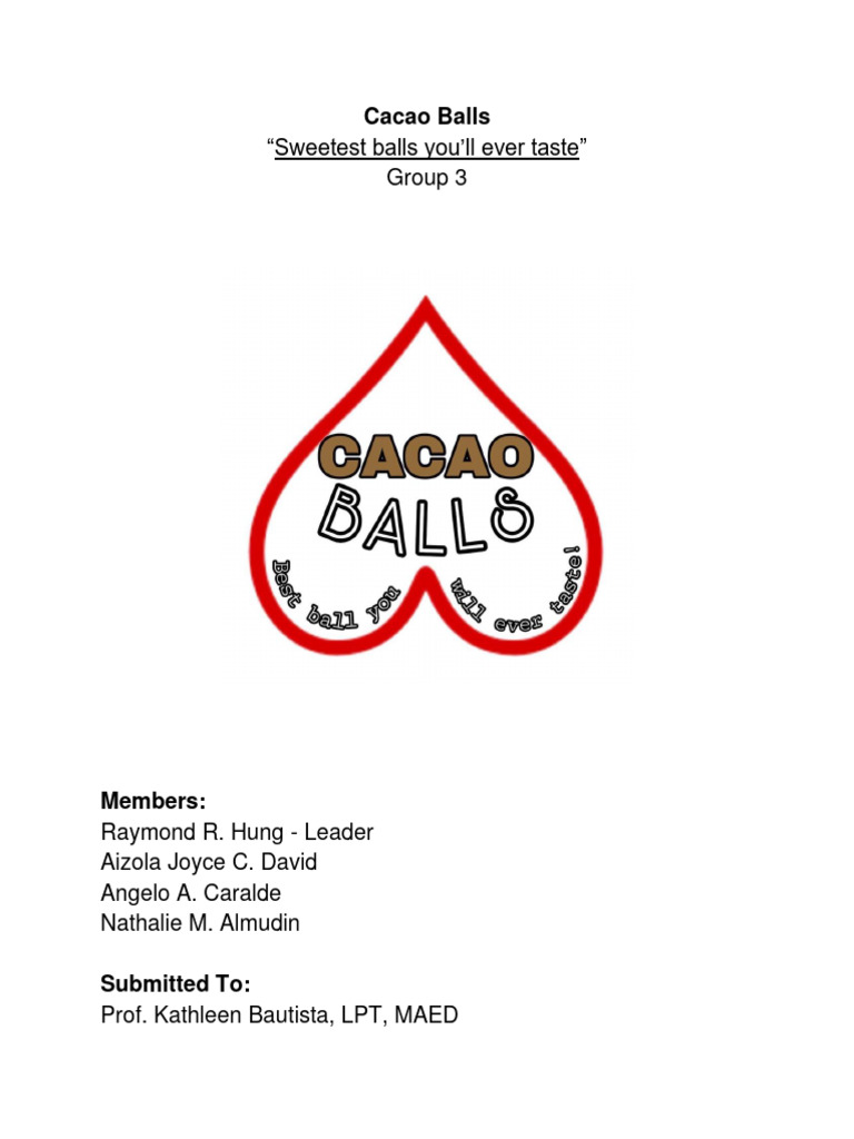 Final Paper Sample Official Pdf Foods