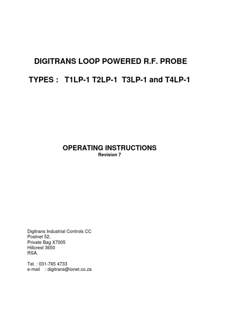 2wire Manual r7 | PDF | Electrical Connector | Electronic Oscillator