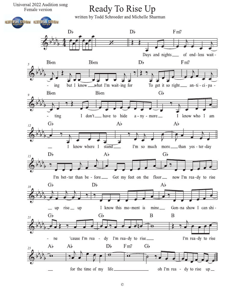 Ready To Rise Up | PDF