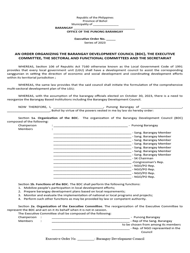 2023 BDC Eo | PDF | Justice | Crime & Violence