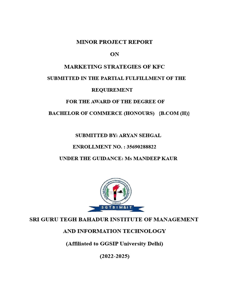 MPR File New Aryan 1 | PDF | Food Industry | Agriculture