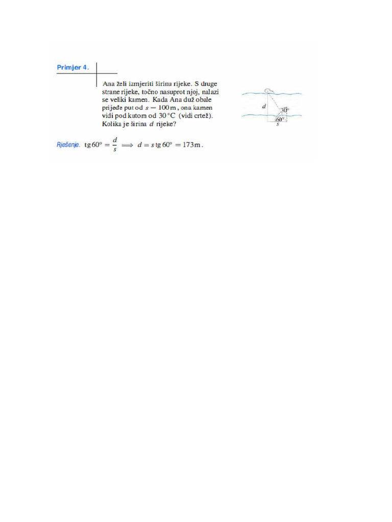 Primjer Fizika | PDF