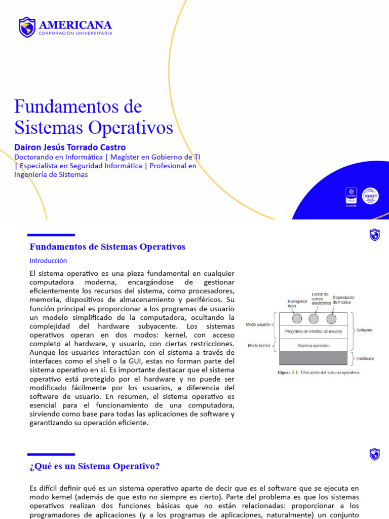Definición, Funciones, Historia y Evolución de Los Sistemas Operativos | PDF | Sistema operativo ...