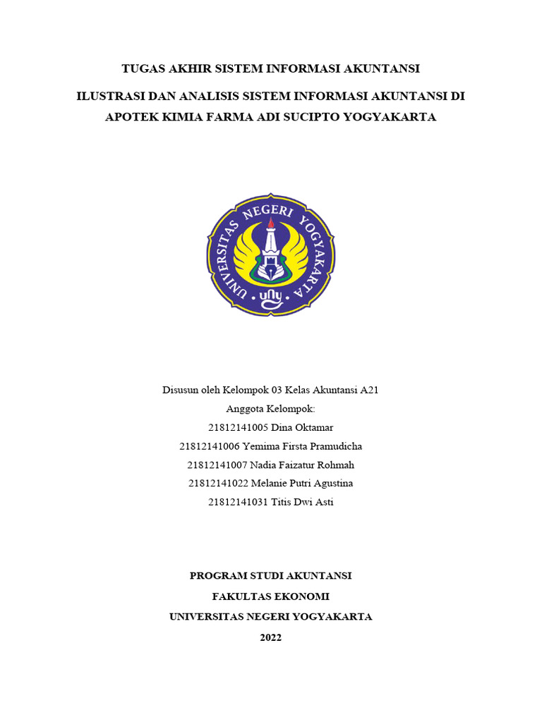 Sia Perusahaan Apotek Kimia Farma Pdf