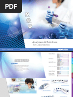 Cobas Pure Brochure - RDID | PDF | Assay | Physical Sciences