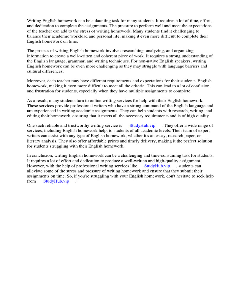 English Homework Interview | PDF | Homework | Fluency