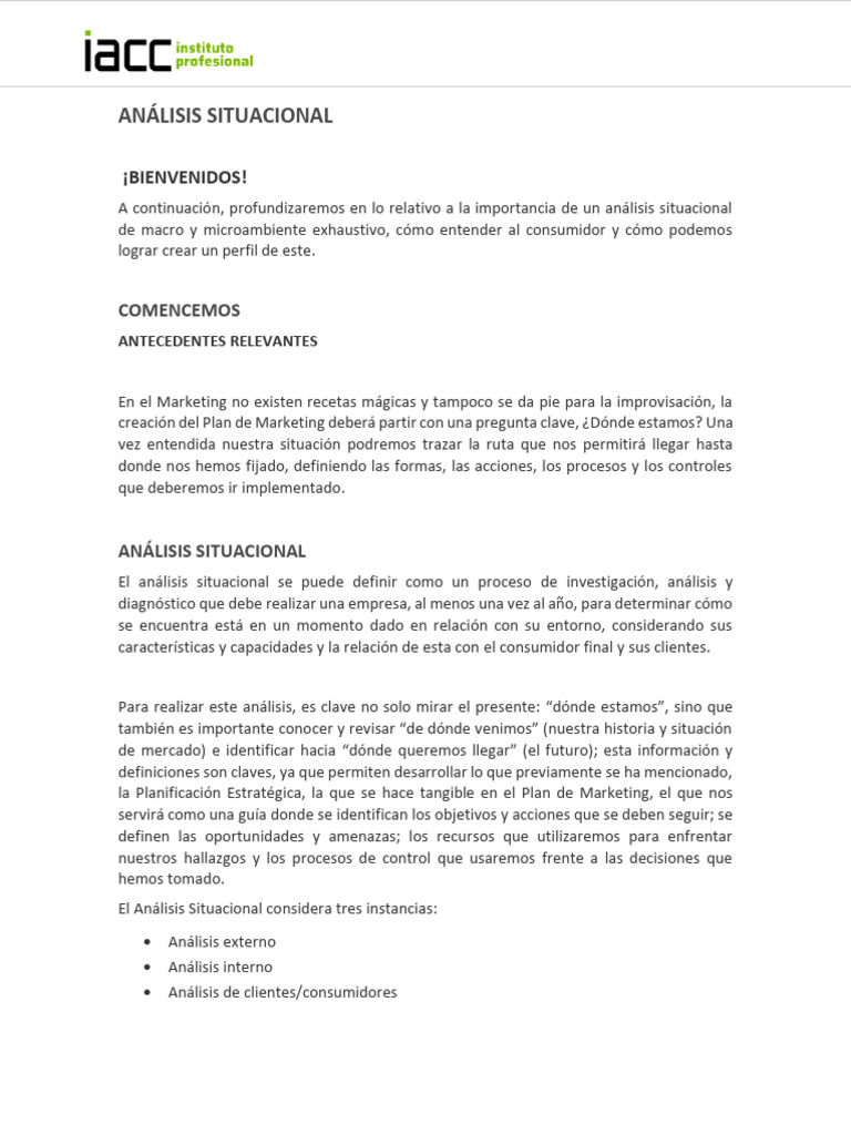 S8 Notas Profundizacion Acc Maret1103 | PDF | Business | Marketing
