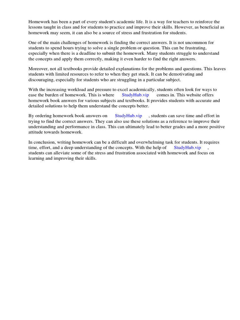 Homework Book Answers | PDF | Homework | Worksheet