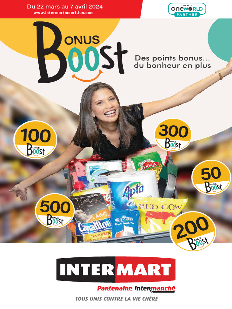 Intermart Brochure From 22 Mars 2024 To 07 Apr 2024 | PDF | Desserts ...