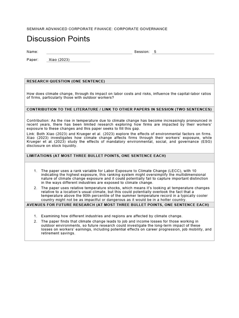 Session5 Corporate Finance | PDF