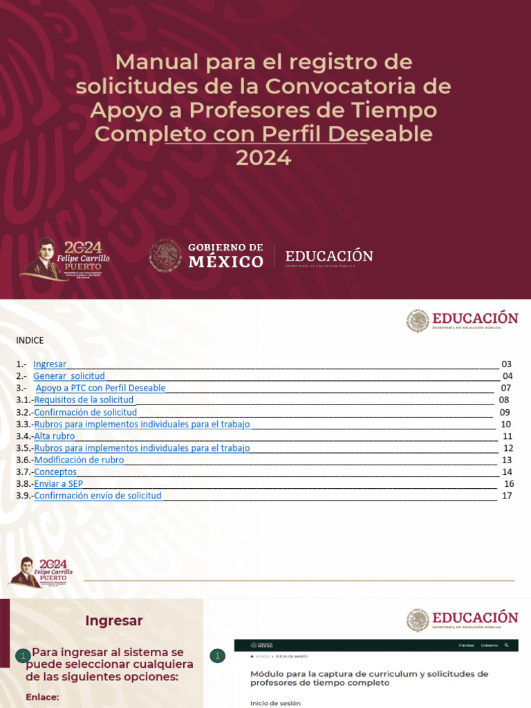 Manual APPD 2024 | PDF