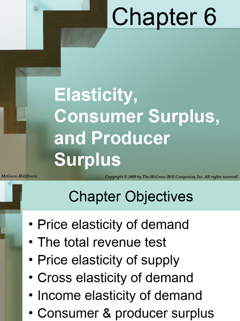 Chapter 6 Ed 18 | PDF | Price Elasticity Of Demand | Demand