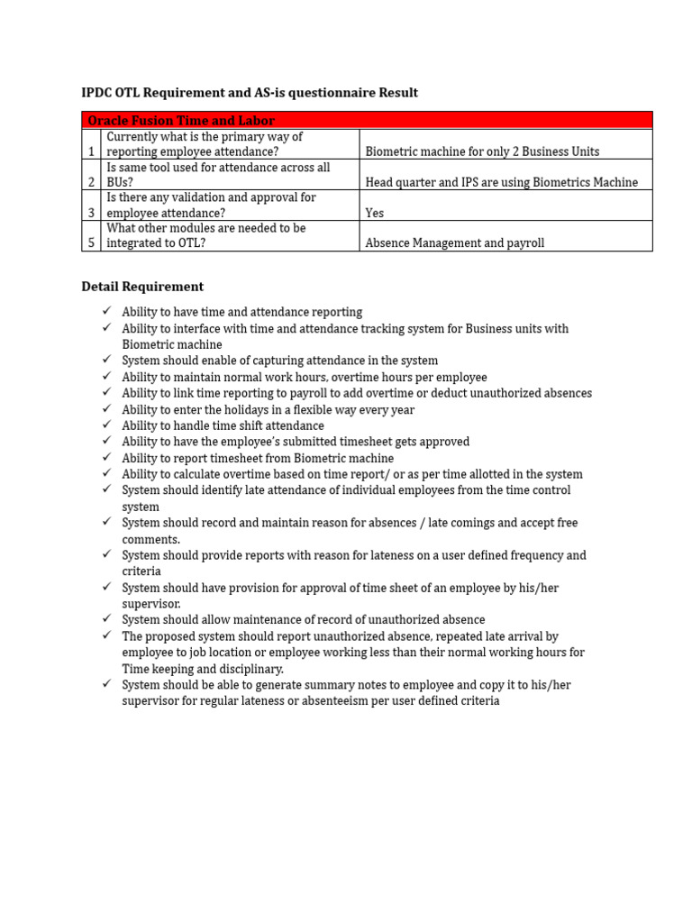 Ipdc Otl | PDF | Business | Finance & Money Management
