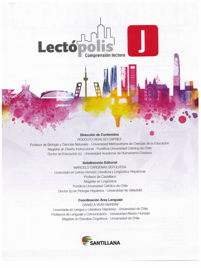 II° Medio LECTOPOLIS J - 240312 - 114608 | PDF