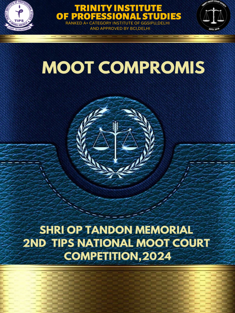 Moot Proposition | PDF