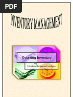 Inventory Management - PPT | PDF | Inventory | Resource