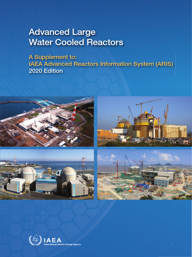 Advanced Large Water Cooled Reactors Guide | PDF | Pressurized Water ...