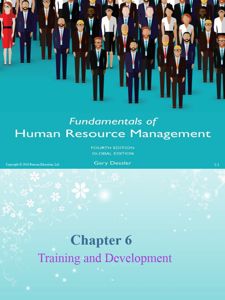 Chap 6_ Training and development | PDF | Behavior Modification | Organizational Behavior