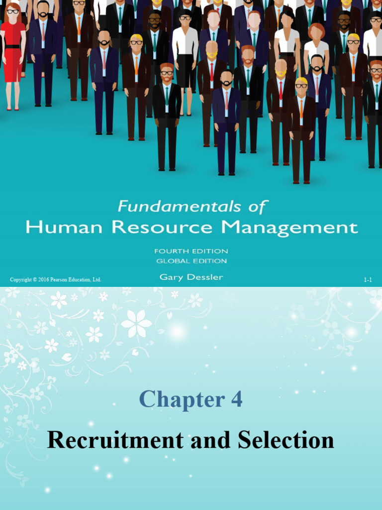Chap 4-5 Recruitment and Selection | PDF | Recruitment | Validity ...