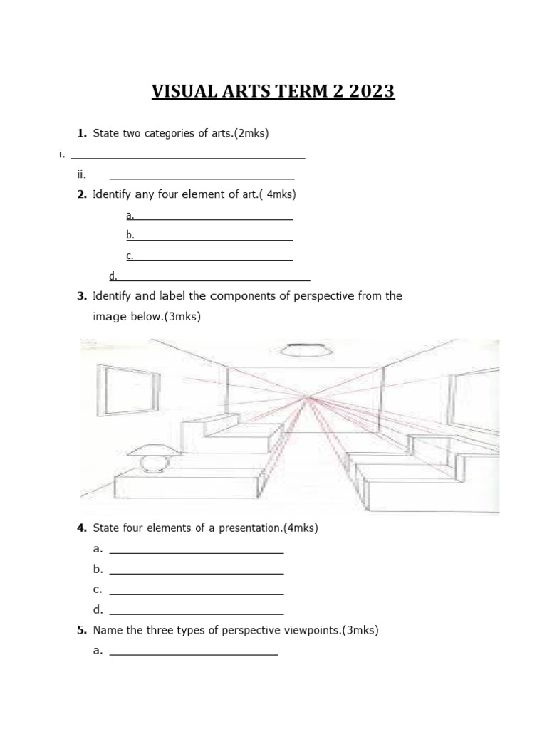 GRADE 7 Visual Art Enovate | PDF | Teaching Methods & Materials