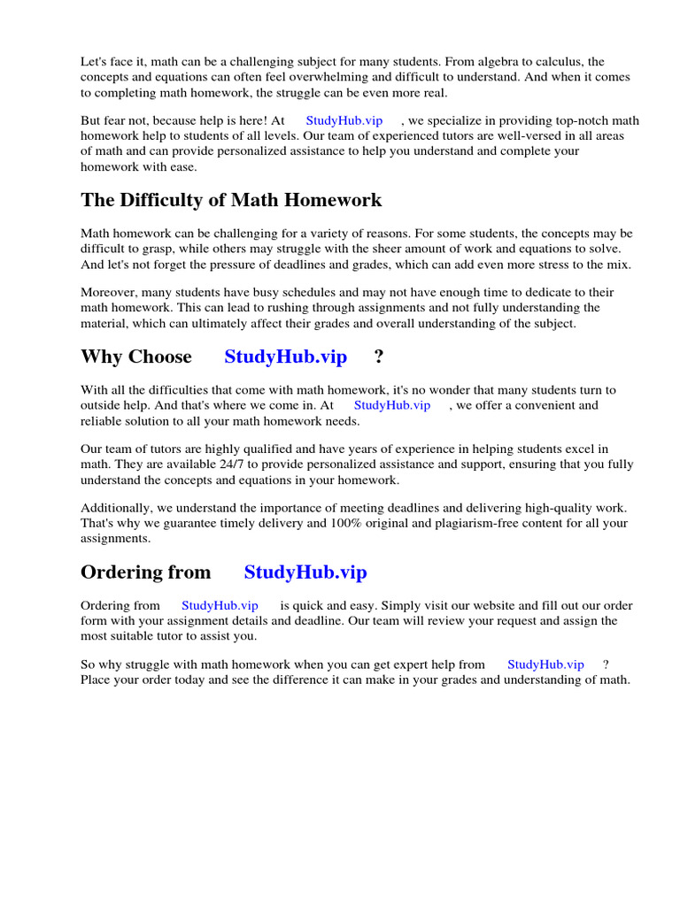 Help Solve Math Homework | PDF | Mathematics | Homework