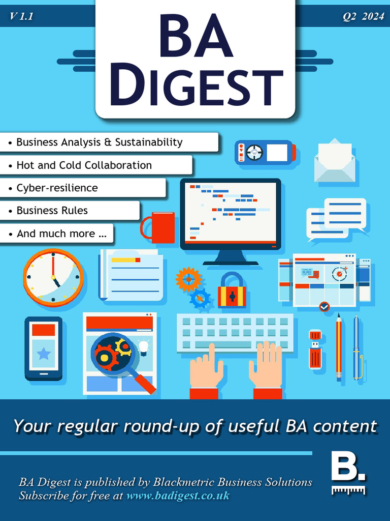 BA Digest Q2 2024 | PDF | Machine Learning | Artificial Intelligence