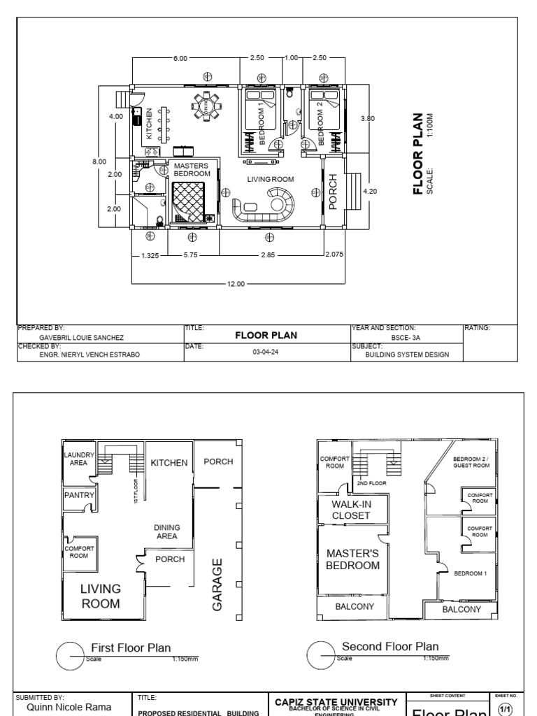 floorplan 10 | PDF | Bedroom | Houses