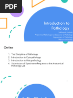 Introduction To Pathology | PDF | Cytopathology | Pathology